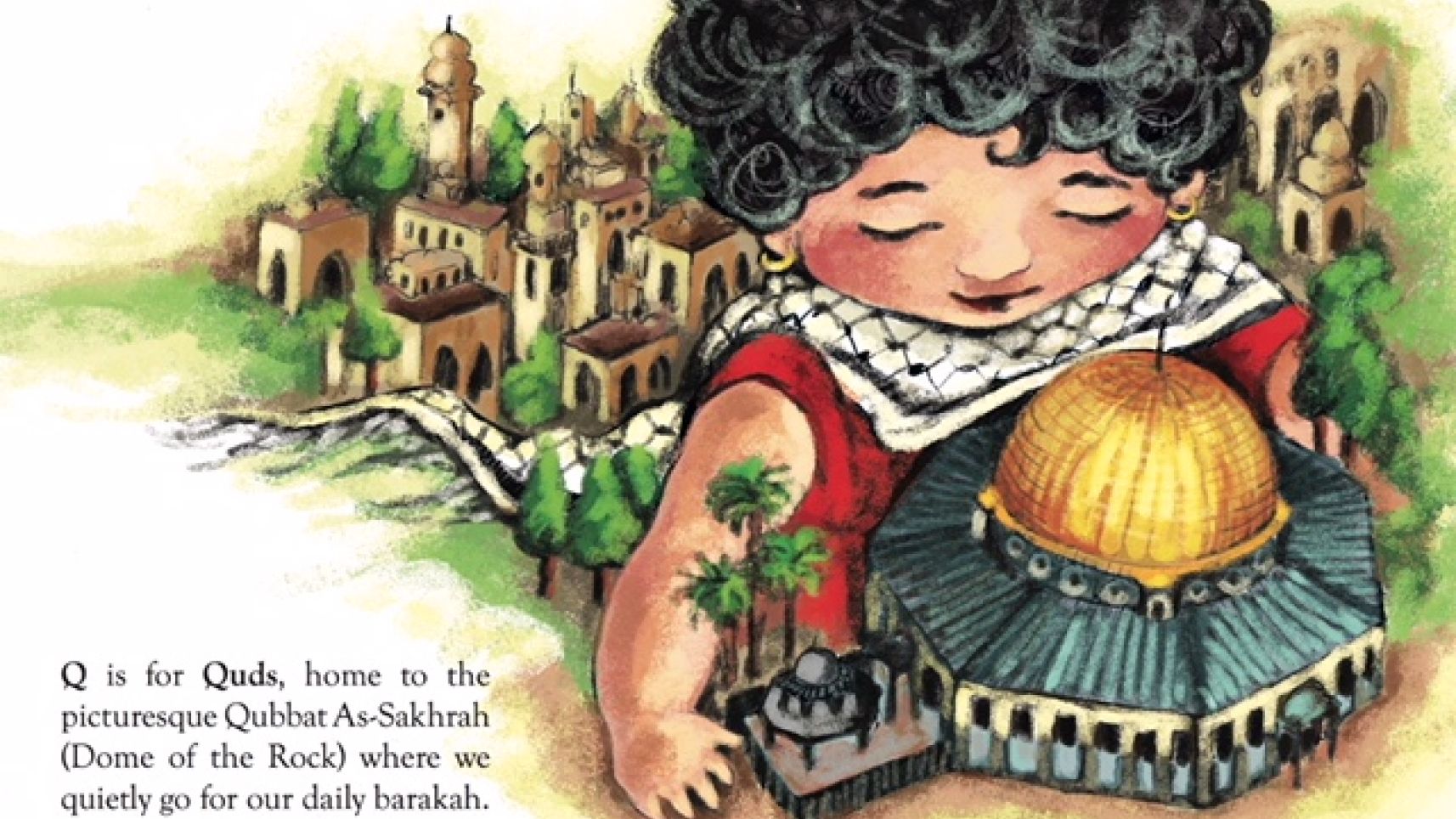 “P” is for Palestine – HolyLandJustice.org