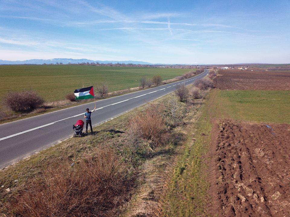Why Benjamin is walking from Sweden to Palestine – HolyLandJustice.org